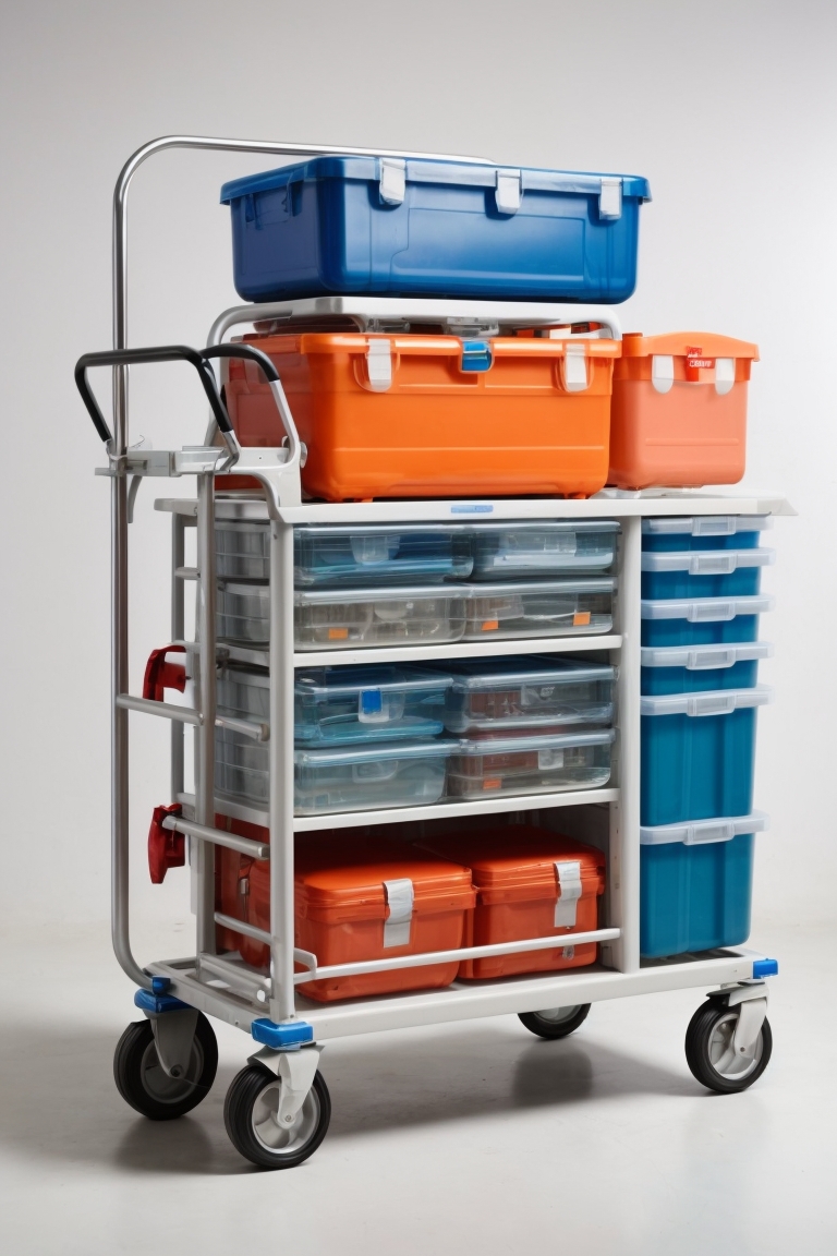 Home / Hospital Trolley