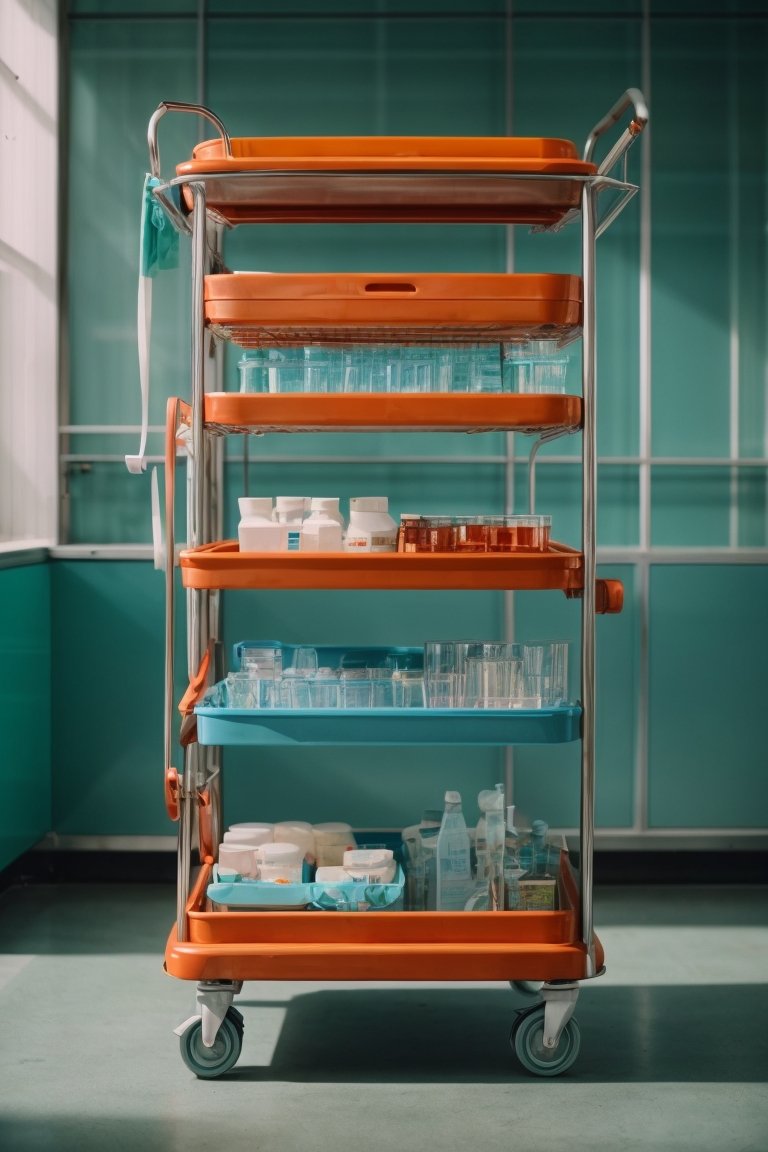 cardiac care trolley - At a Discount